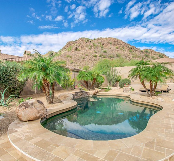 New Builds | Desert Luxury Pools