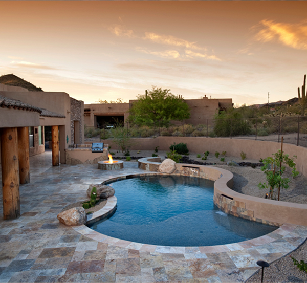 New Builds | Desert Luxury Pools